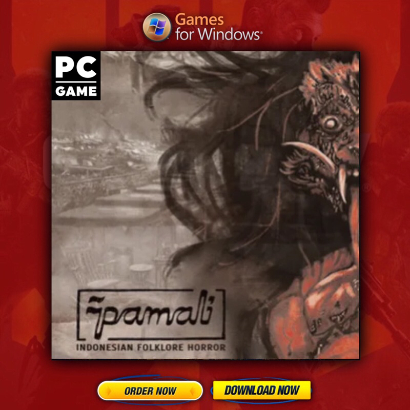 Jual Pamali Indonesia Folklore Horror - Game PC/Laptop (Download to ...