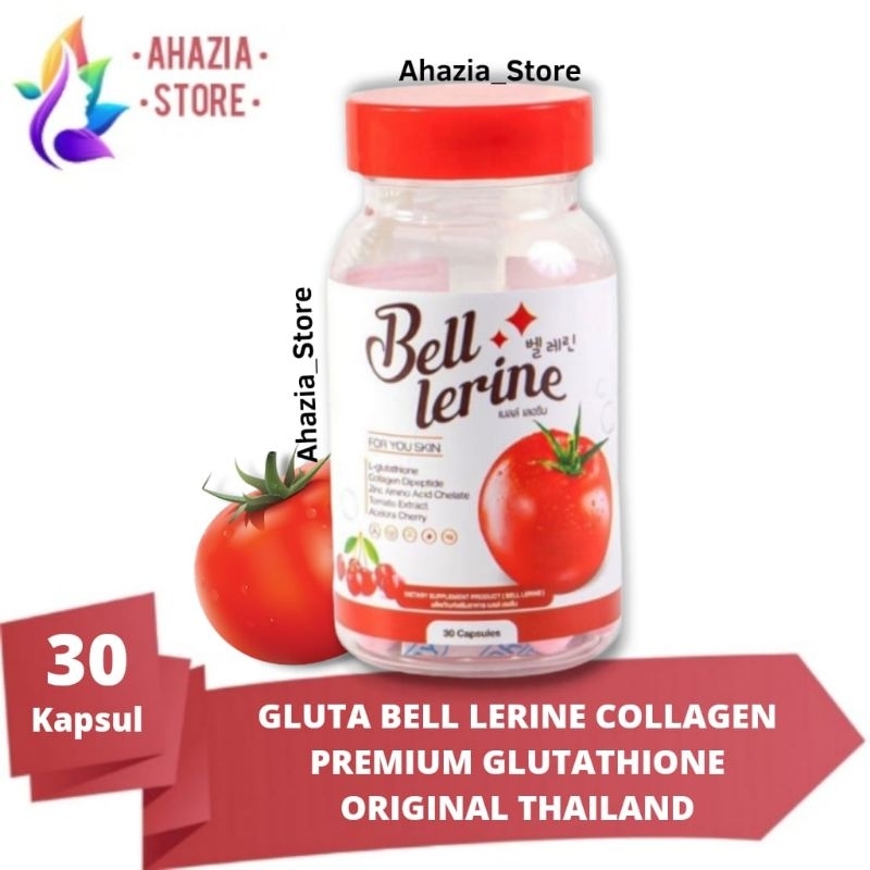 Jual GLUTA BELL LERINE COLLAGEN ORIGINAL PREMIUM GLUTATHIONE | Shopee ...