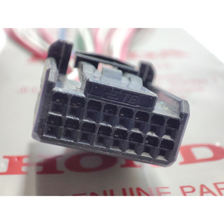 Jual Kabel soket socket speedometer spedo speedo pin 16 plus karet ...