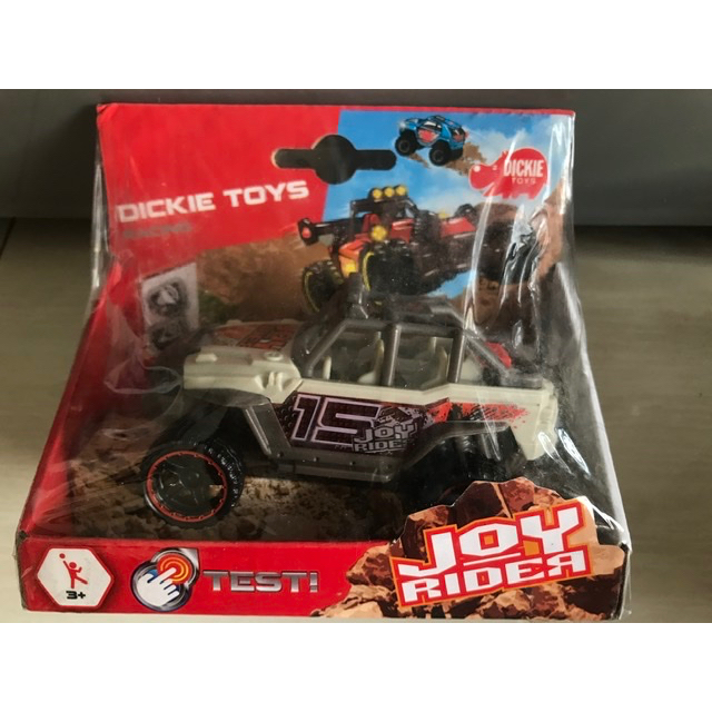 Jual DICKIE TOYS RACING JOY RIDER mainan mobilan cars new ori diecast ...