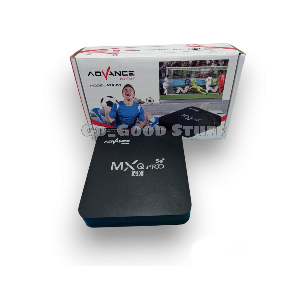 Jual Android TV Advance ATB-01 / TV Box Advance Digitals ATB-01 ...