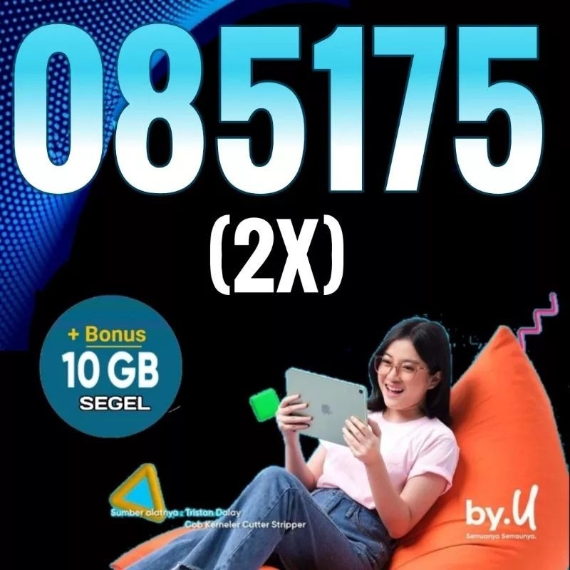 Jual Nomor Cantik Byu Telkomsel | Shopee Indonesia