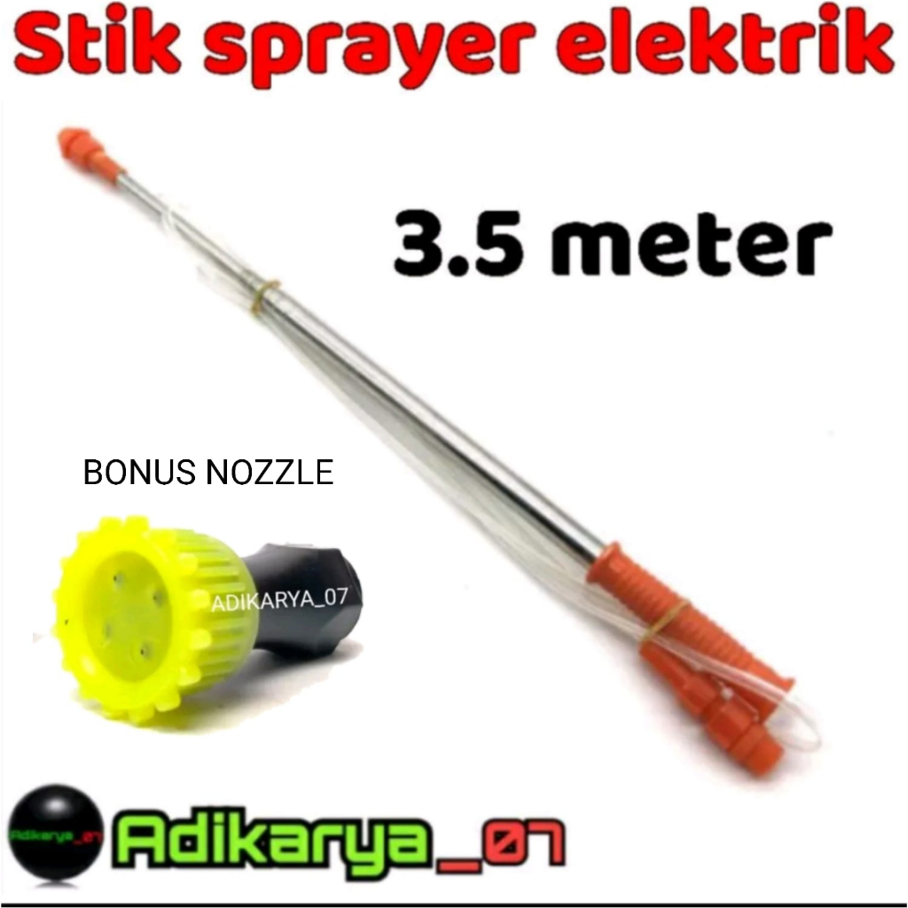 Jual Stik Teleskopik 3.5 Meter Sprayer Elektrik Stik Sprayer Elektrik ...