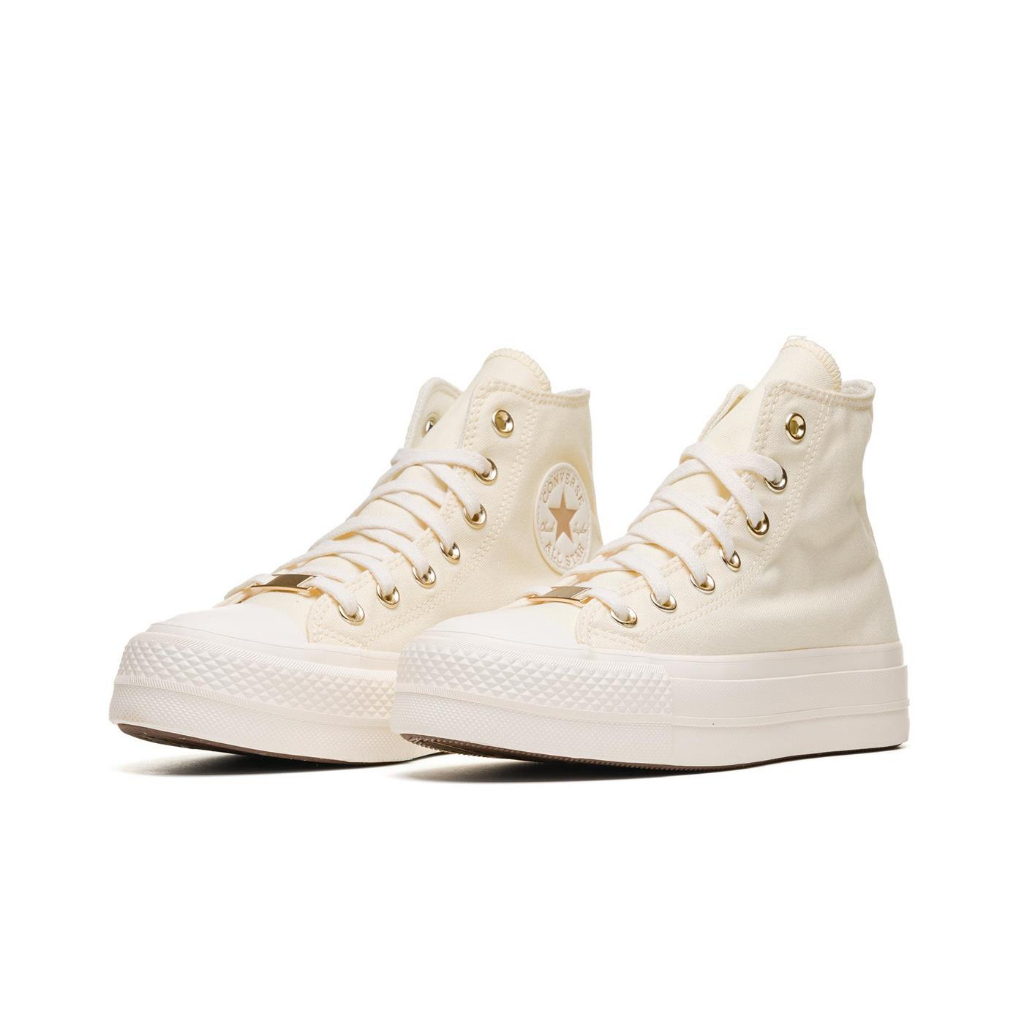 Jual Converse Chuck Taylor All Star Lift Platform Elevated Golden Hi ...