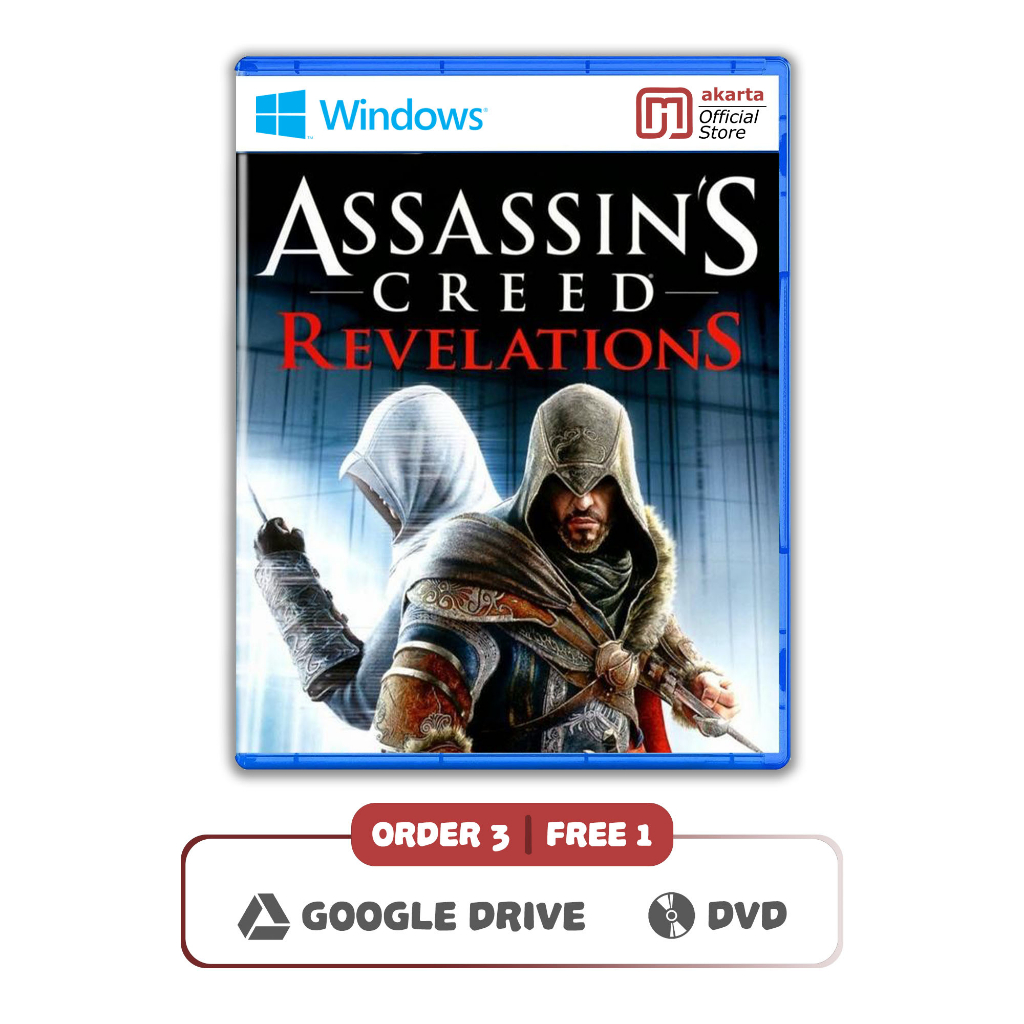Jual Assassins Creed Revelations Gold Edition Shopee Indonesia
