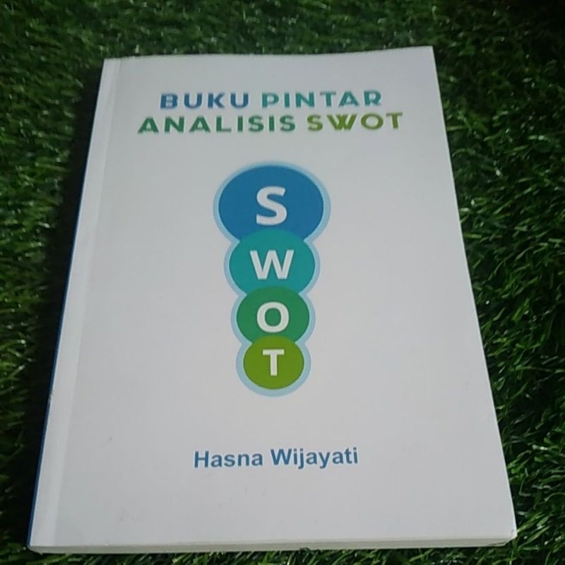 Jual BUKU PINTAR ANALISIS SWOT | Shopee Indonesia