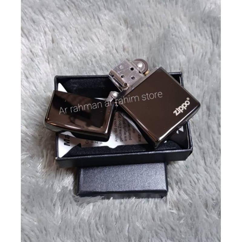 Jual Korek Api sumbu api lilin bisa isi ulang Hitam Kilat Ping Sound ...