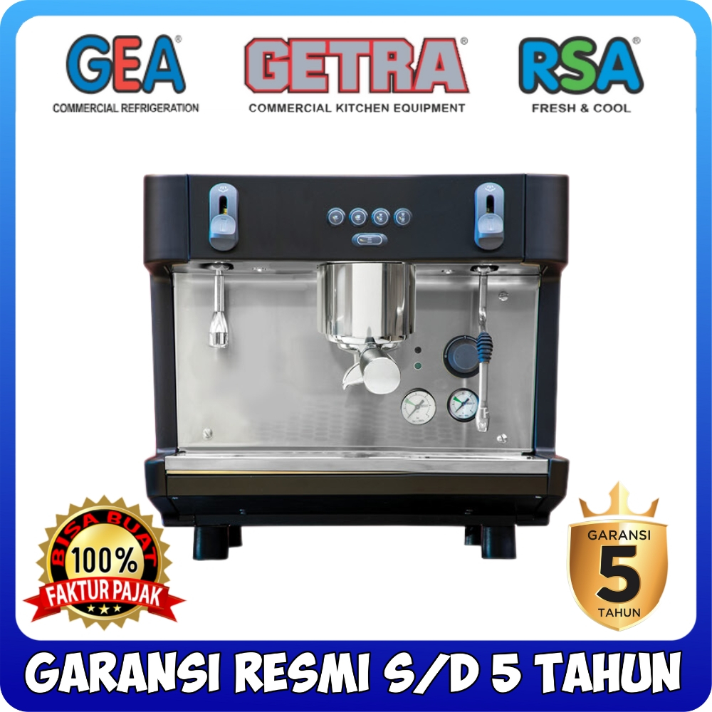 Jual MESIN KOPI IBERITAL GETRA INTENZ 1GR BLACK VINTAGE ESPRESSO ...