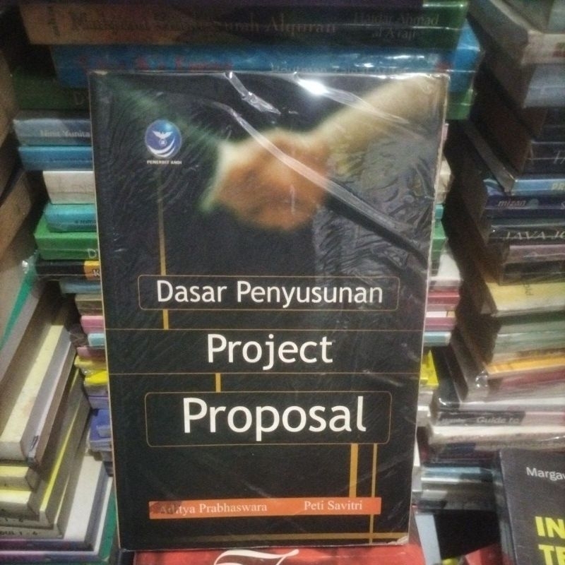 Jual BUKU DASAR PENYUSUNAN PROJECT PROPOSAL | Shopee Indonesia