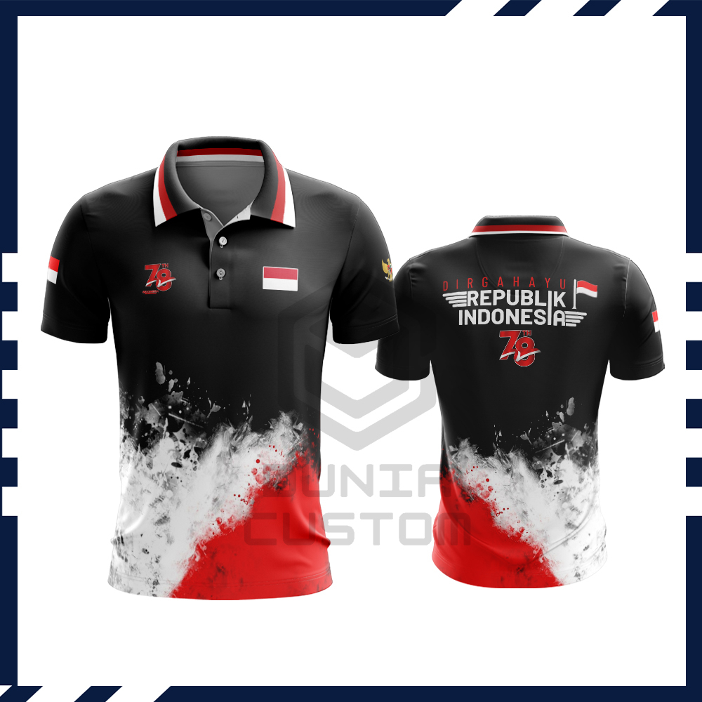 Jual Baju Agustus / Kaos Printing Pria Wangki Polo 17 Agustus 2023 ... Jual Baju Agustus / Kaos Printing Pria Wangki Polo 17 Agustus 2023 ...