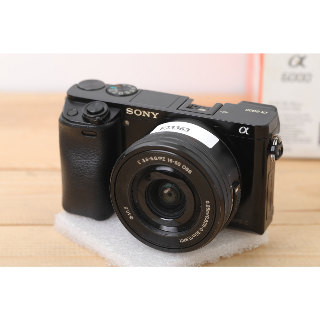 Jual SONY ALPHA A6000 Kit 16-50MM OSS | Shopee Indonesia