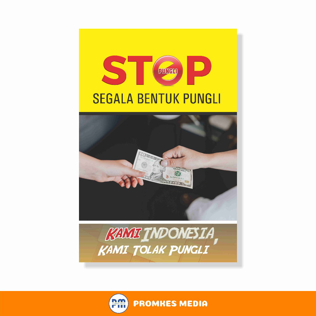 Jual Poster, Poster Stop Pungli | Shopee Indonesia