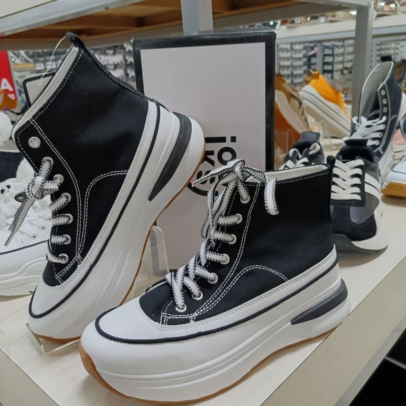 Jual ilooks sepatu wanita hitam putih | Shopee Indonesia