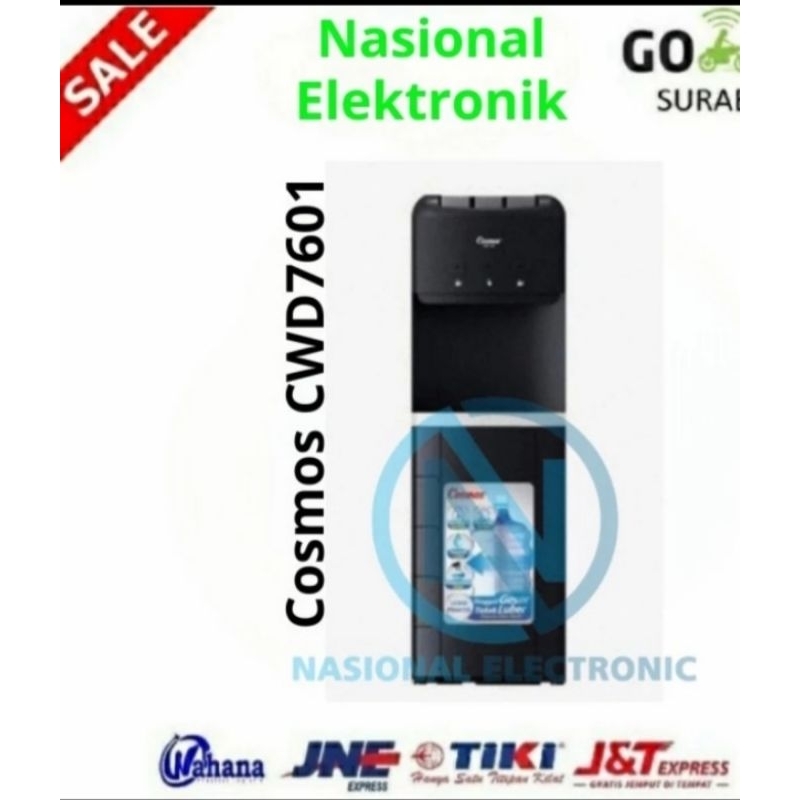 Jual Dispenser Cosmos CWD 7601/Dispenser Galon bawah Cosmos CWD7601 ...