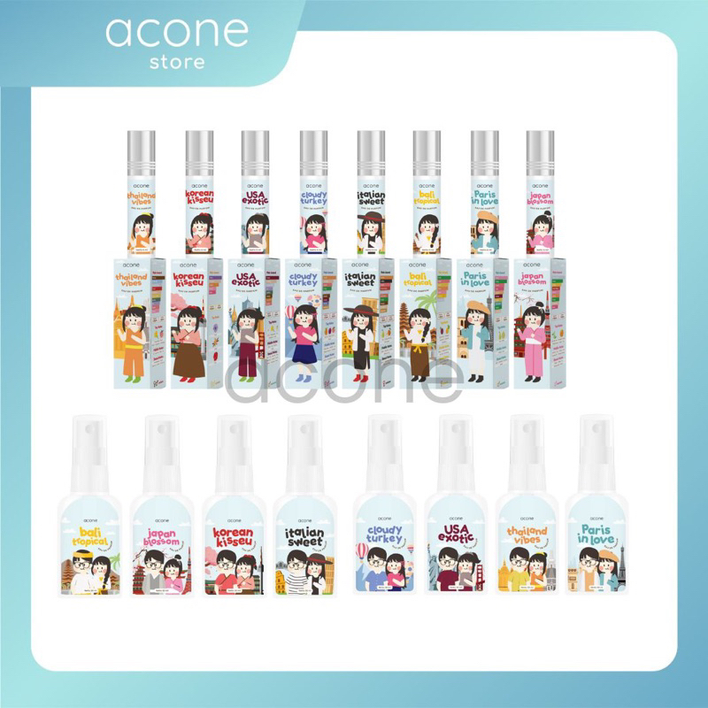 Jual Acone Store - Acone Eau De Parfum Premium Destinasi Series Roll On ...