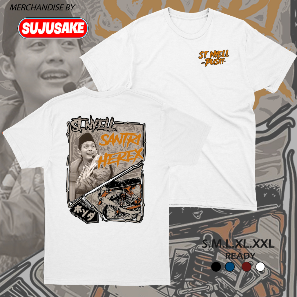 Jual Baju Kaos Honda Cb Gl Gank Santri Herex Gus Iqdam Nu Stnyell St ...