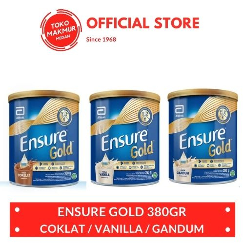 Jual ENSURE GOLD 380 GR | Shopee Indonesia