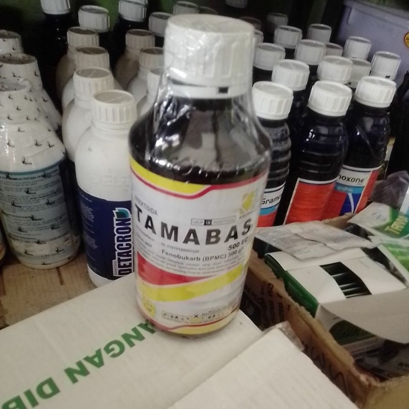 Jual Tamabas 1 liter bahan aktif fenobukarb bpmc 500g/l insektisida ...