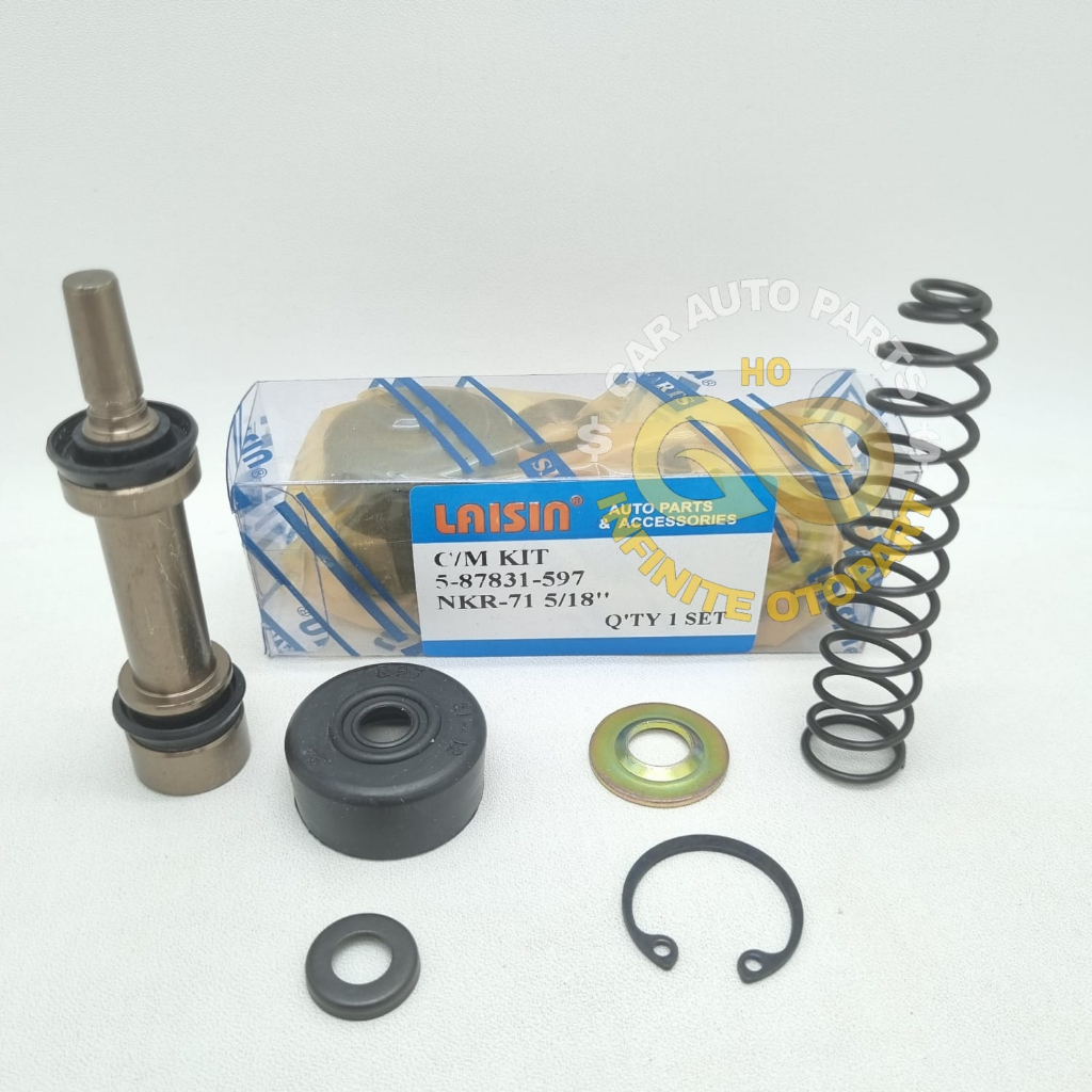 Jual CM KIT SEAL MASTER KOPLING ATAS ELF NKR71 NKR 71 LAISIN | Shopee ...