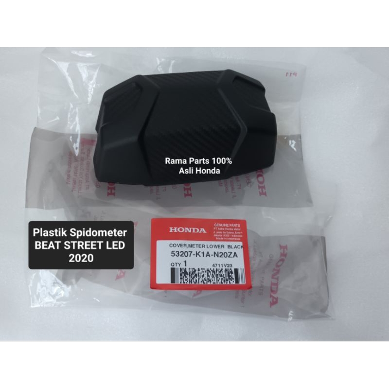 Jual 53207 K1A N20ZA COVER SPIDOMETER COVER METER LOWER BEAT STREET LED ...