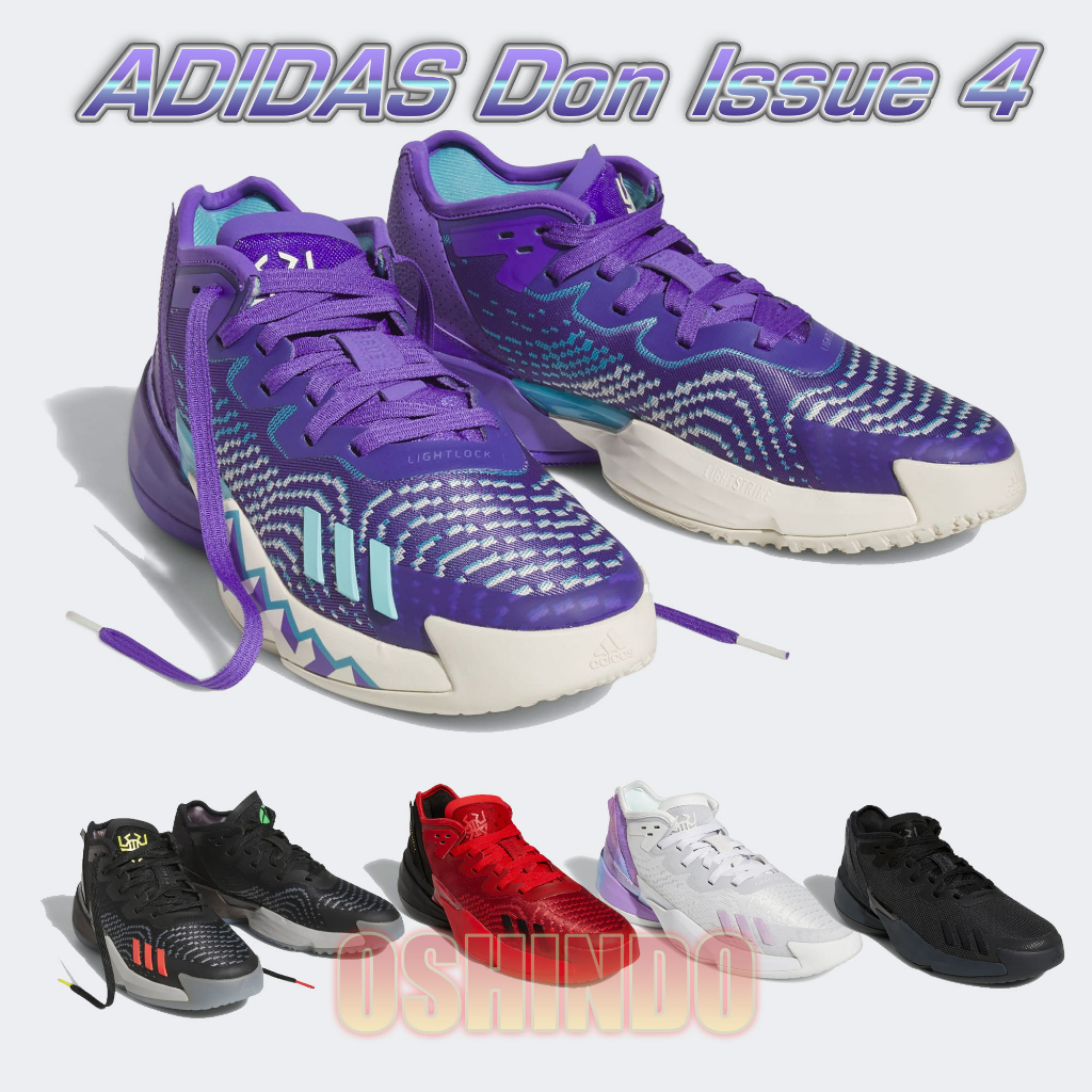 Jual Sepatu Basket Adidas Don Issue 4 Original Asli Donovan Mitchell ...
