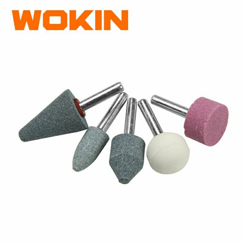 Jual Mata Bor Batu Gerinda Asah 5pcs Grinding Mounted Stone Bor Tuner ...