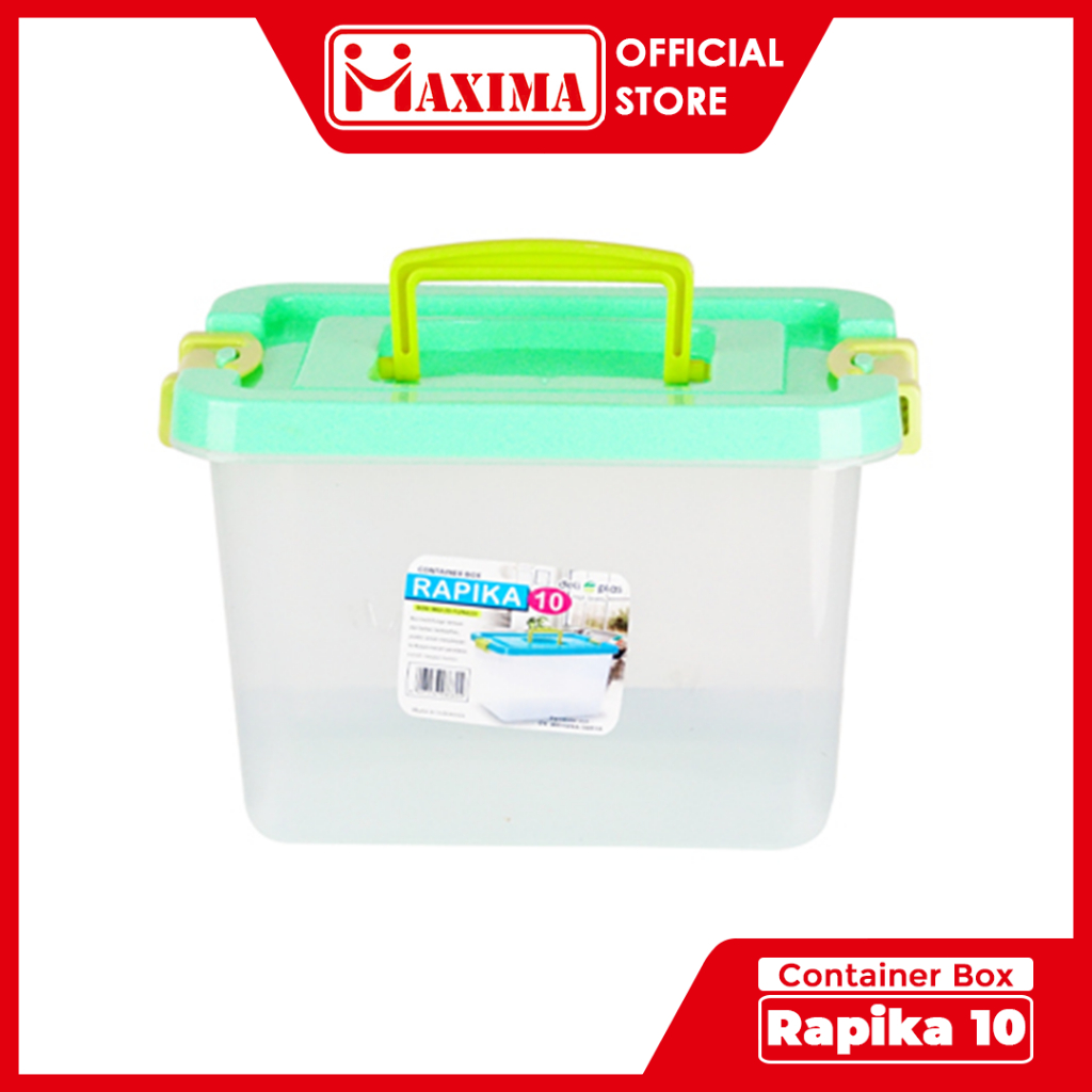 Jual Container Box Rapika 10 / Container Box 10 Liter / Container Kotak ...