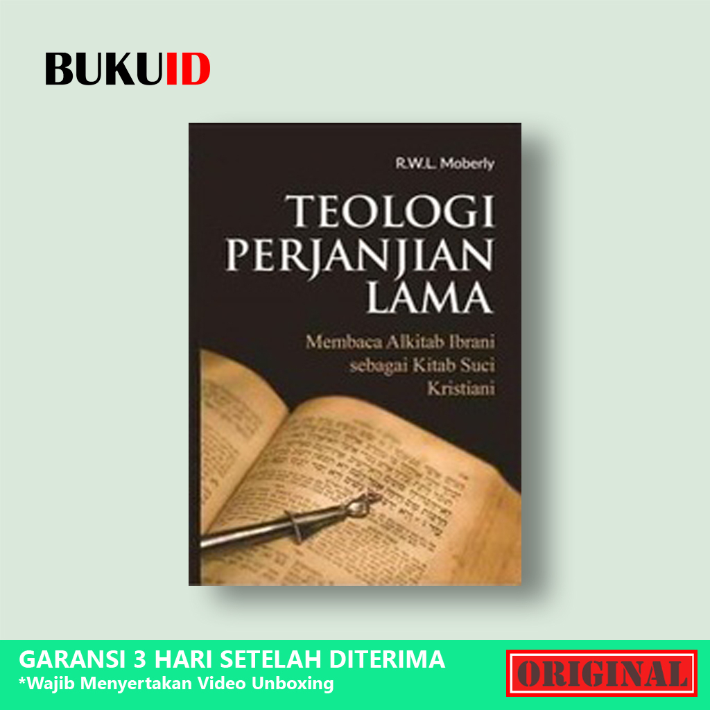 Jual Buku Teologi Perjanjian Lama, Membaca Alkitab Ibrani sebagai Kitab ...