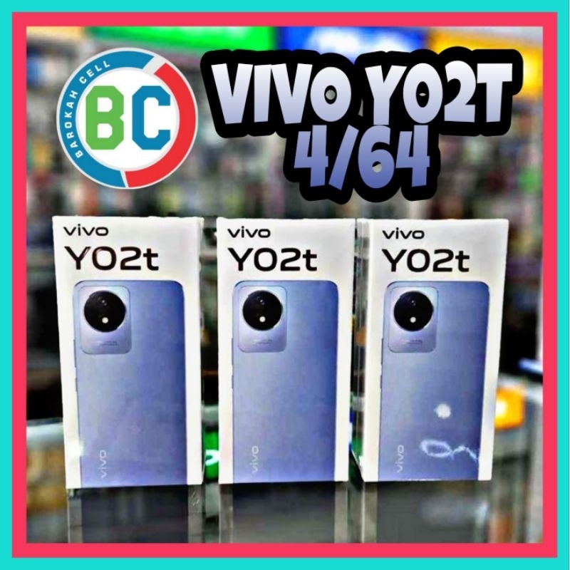 Jual VIVO Y02T 4/64 GARANSI RESMI 1 TAHUN | Shopee Indonesia