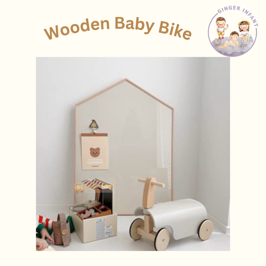 Jual wooden baby bike mainan sepeda anak by gingerinfant | Shopee Indonesia