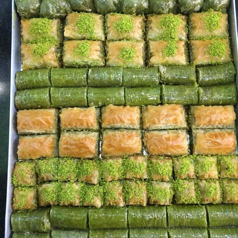 Jual Baklava Osmaniye Pastry Original Turki Cemilan manis Premium ...