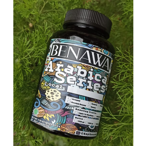 Jual Kopi Benawa Arabika Series 100gram (Lokal) | Shopee Indonesia