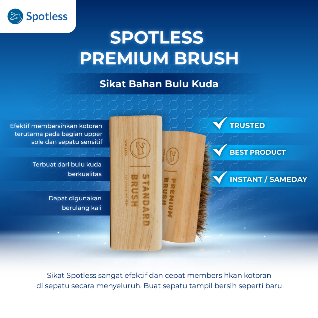 Jual Sikat Sepatu Spotless – Pembersih Sepatu Premium, Mudah & Efektif ...