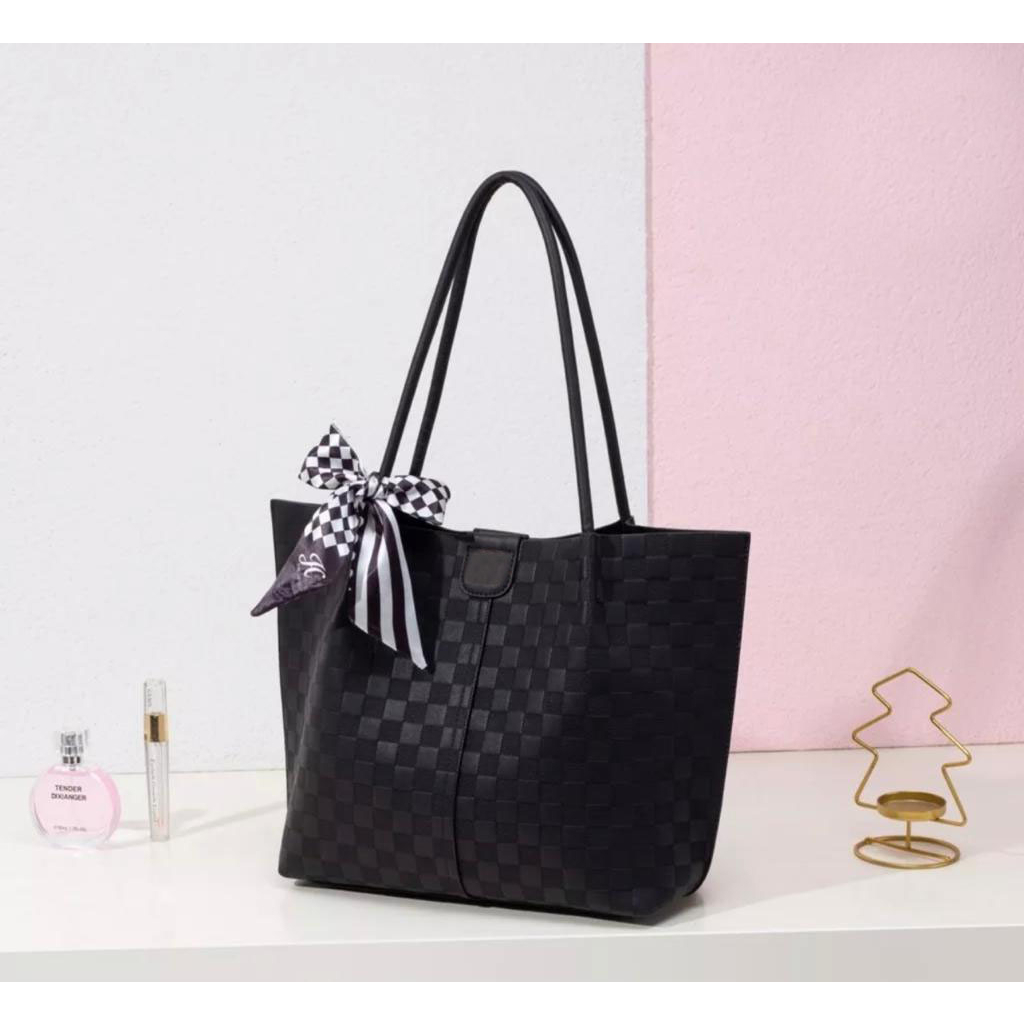 Jual Tote Bag WanitaANITA MEERA ( FREE SYAL/PITA ) - Totebag Wanita ...