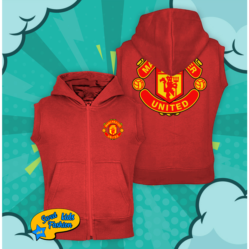 Jual Jaket Rompi Anak Ronaldo Al Nassr Vest Zipper Anak Al Nassr ...
