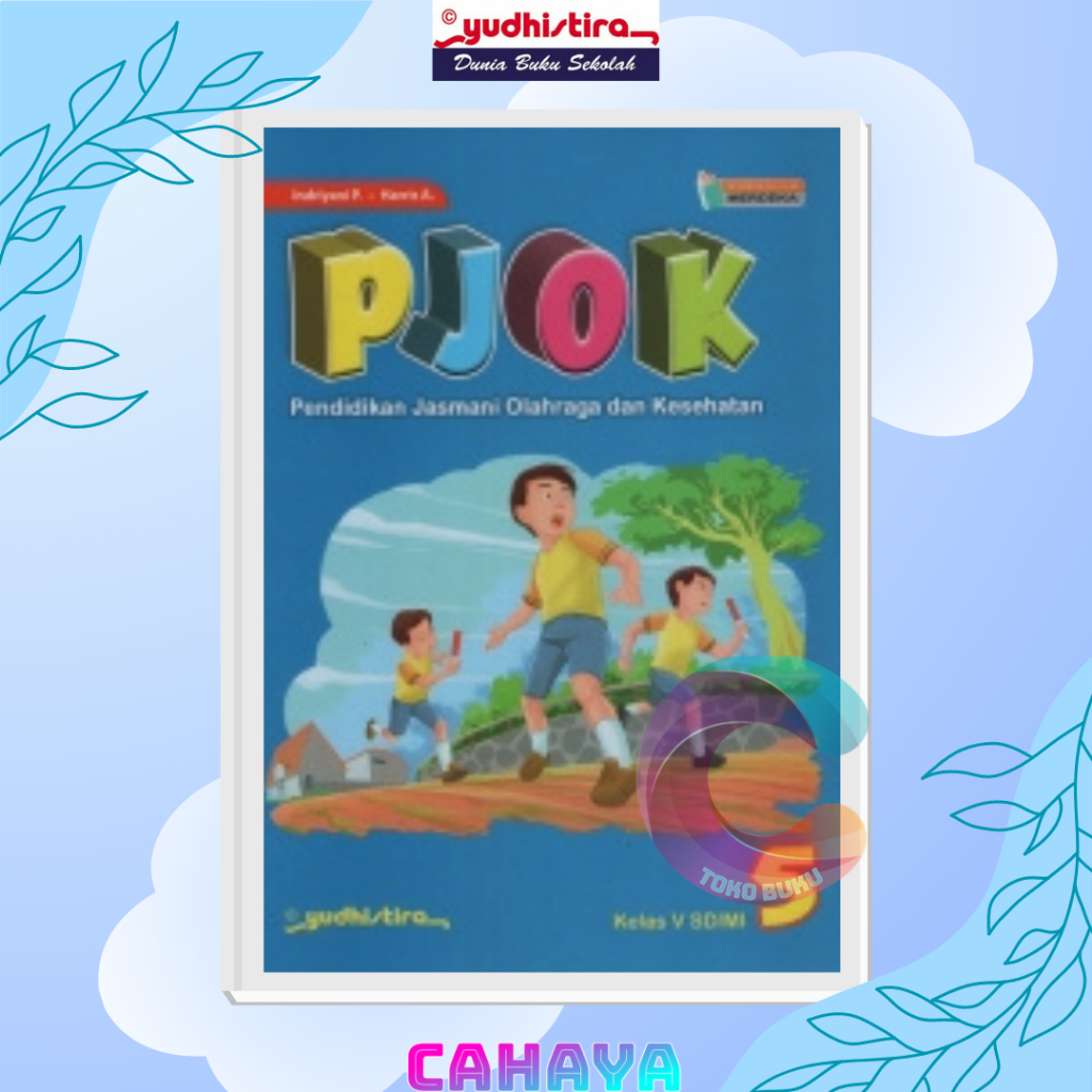 Jual PJOK kelas 1 2 4 5 sd Kurikulum Merdeka Yudhistira revisi terbaru ...