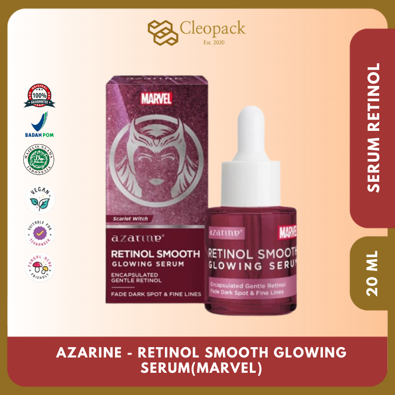 Jual AZARINE Retinol Complex Smooth Glowing Serum(Marvel) | Shopee ...