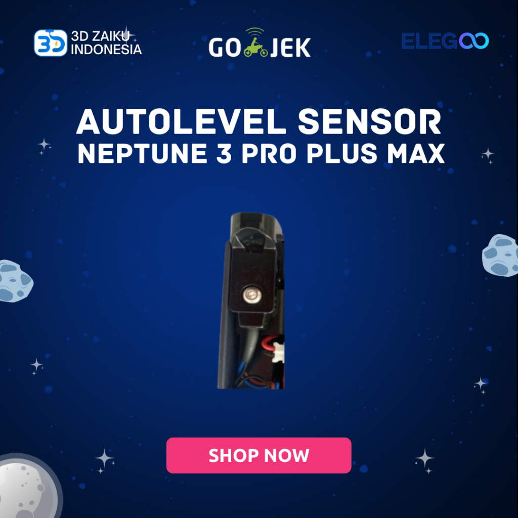 Jual Original ELEGOO Neptune 3 Pro Plus Max Autolevel Sensor | Shopee Indonesia