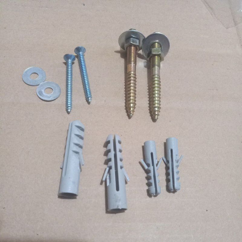 Jual baut closet / baut pisher closet duduk | Shopee Indonesia