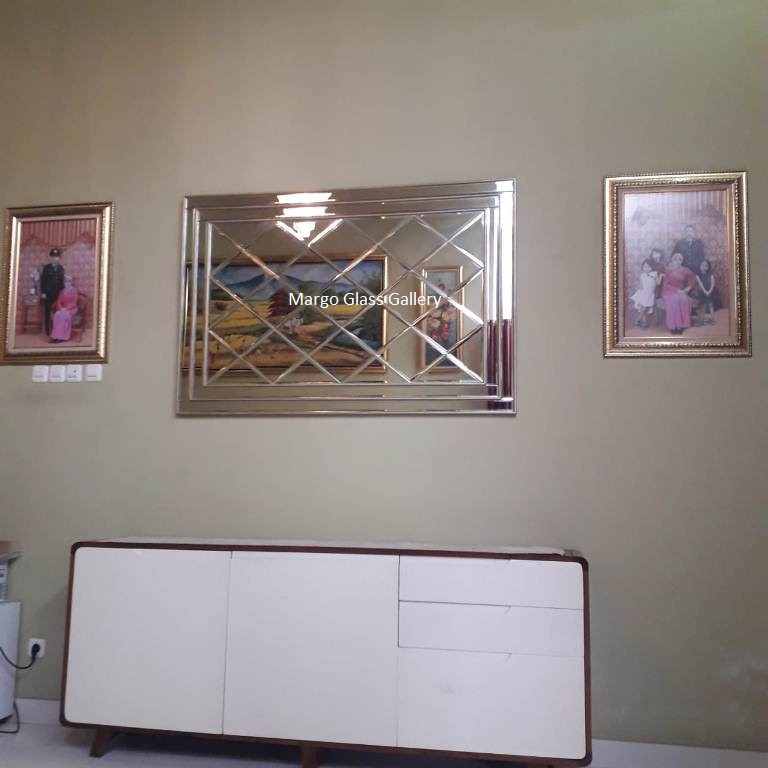 Jual Hiasan Dinding Cermin Dinding Bevel List gold/Cermin Hiasan ...