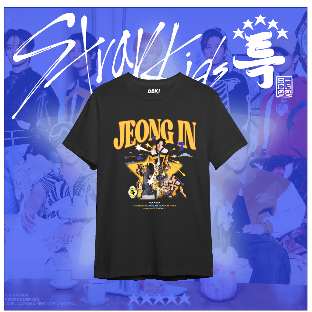 Jual 5 STAR STRAYKIDS BLACK TSHIRT/S CLASS STRAYKISD/SKZ TSHIRT/TSHIRT ...
