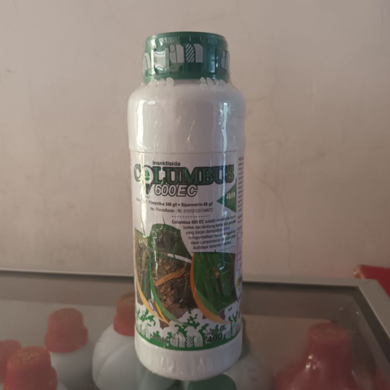 Jual Pestisida Columbus 600 EC ukuran 400 ml Insektisida Kontak ...