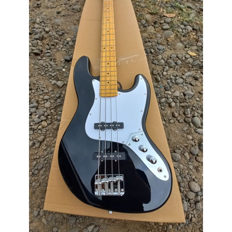Jual Bass Elektrik Scorpion Sj 200 Original Bass 4 Senar Original Not Bass Jazz Bass Fender