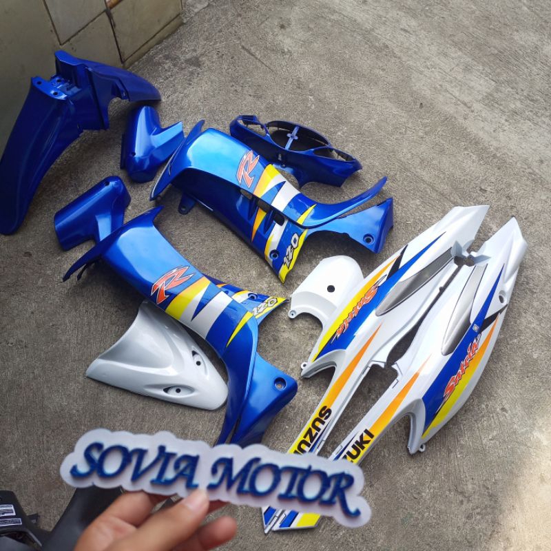Jual cover body set halus Suzuki Satria hiu Malaysia | Shopee Indonesia