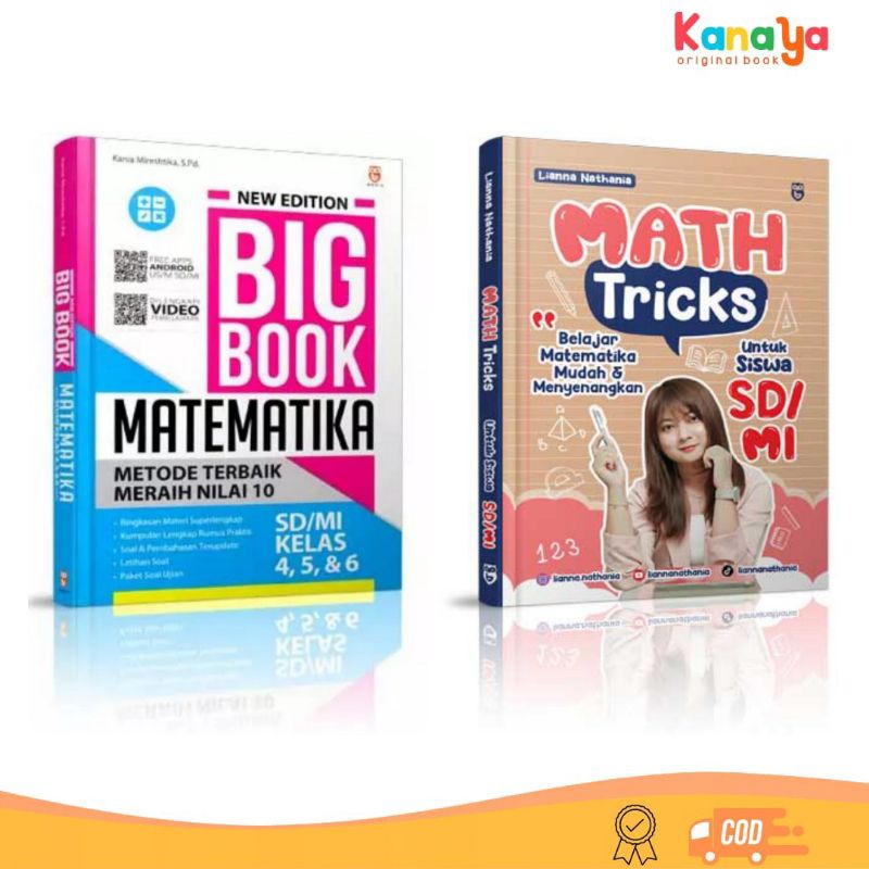 Jual Buku Belajar Matematika SD Math Tricks; New Edition Big Book ...