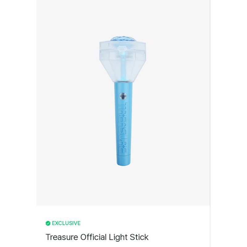 Jual TREASURE OFFICIAL LIGHT STICK | Shopee Indonesia