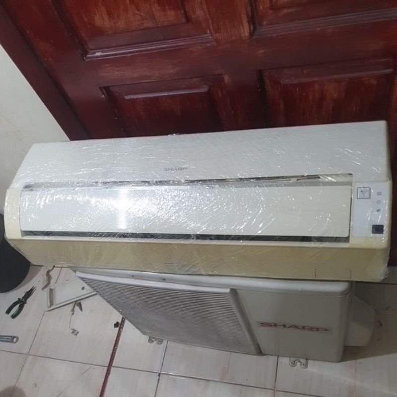 Jual Second Ac Sharp 1/2PK Freon R22 (Dingin Joss) | Shopee Indonesia