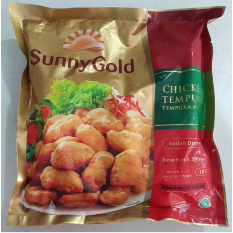 Jual DM - Sunnygold Tempura 500 Gram / Chicken Tempura / Olahan Daging Ayam | Shopee Indonesia