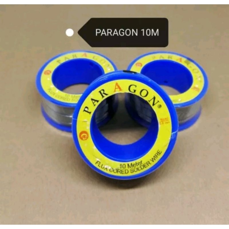 Jual TIMAH SOLDER PARAGON 10 METER TIMAH PARAGON KECIL TINOL 10 METER ...