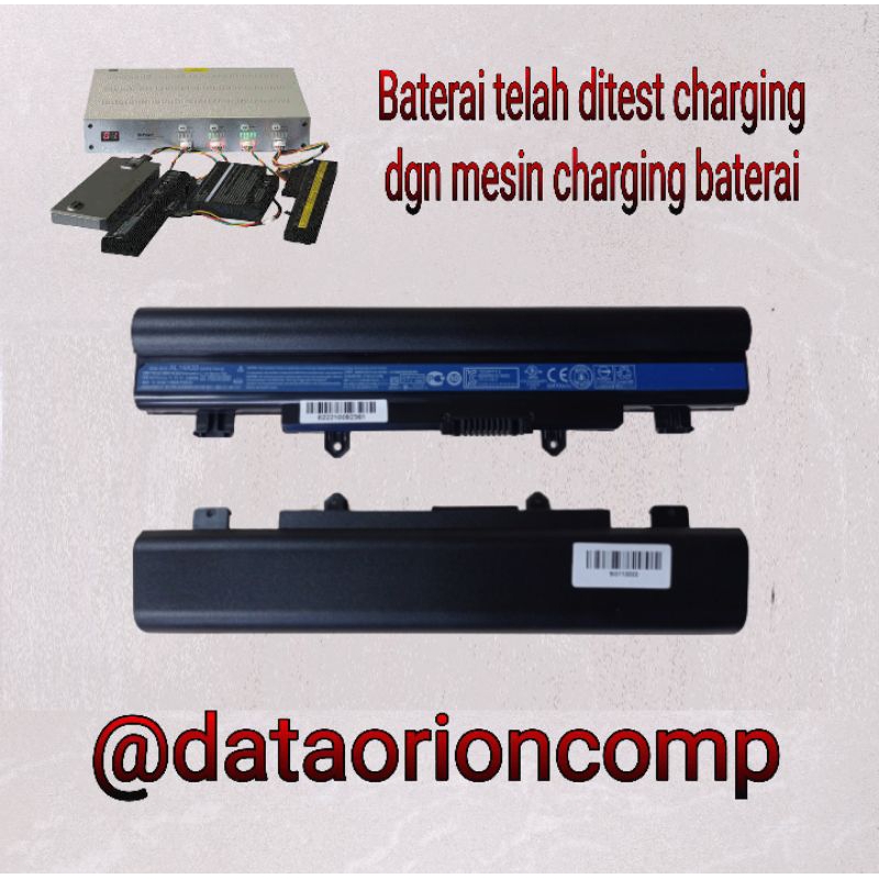 Jual Baterai SLIM battery Acer aspire E14 E5 421 E15 E4 E5 E5-411 E5 ...